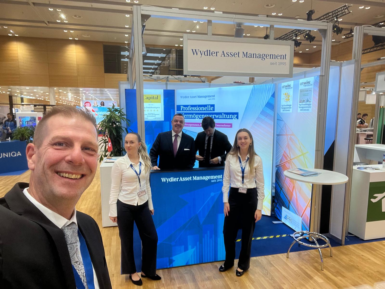 GEWINN Trade Fair Vienna 2025 – Review | Wydler Asset Management